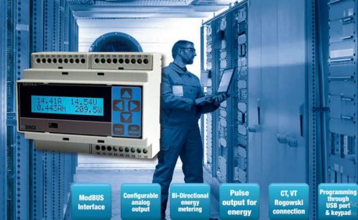Đồng hồ đo điện năng S711B | S711B6MOD xuất xứ SENECA - ITALY